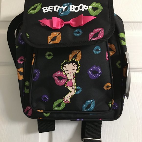 Betty Boop | Bags | New Betty Boop Backpack Medium Size | Poshmark